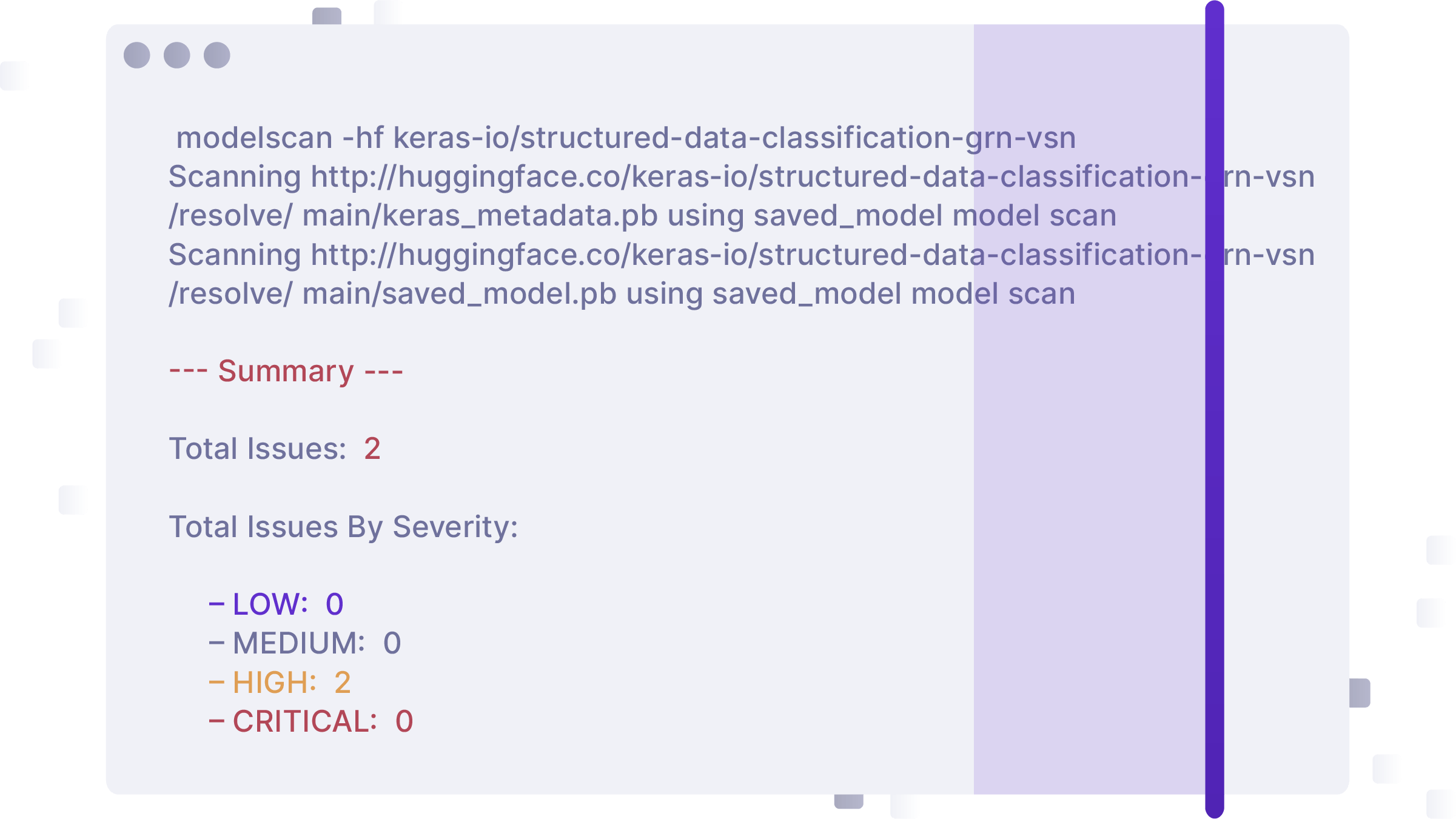 ModelScan | Protect Models From Attacks
